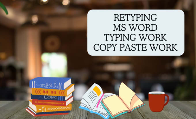 Be retyping pages handwriting assignment ms word pdf for you by ...