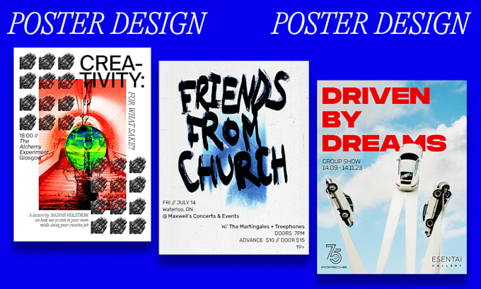 Design a poster for print or social media by Ziner_art | Fiverr