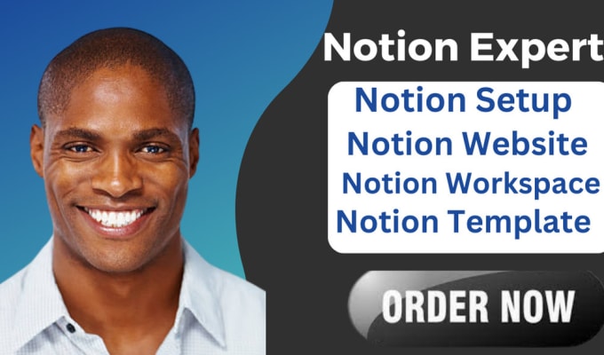 Notion template, notion portfolio, notion website, notion workspace,