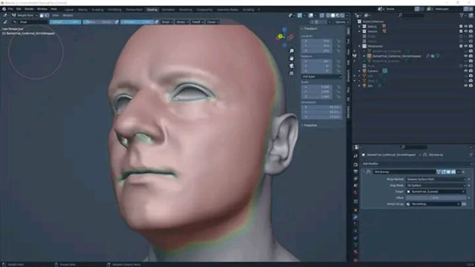 Model Custom 3d Character Model 3d Unreal Engine Character Metahuman Character By Sushimodel 