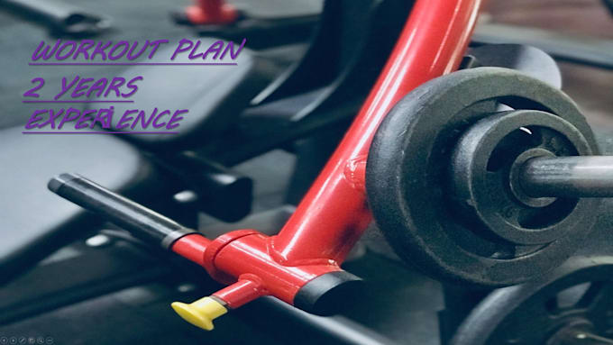 Write you a workout plan by Elpotato11 | Fiverr