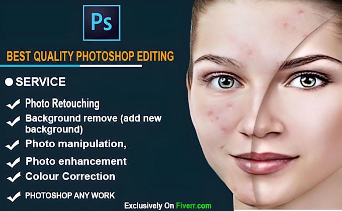 Expert photo editer in adobe photoshope by Sobhasri_sande | Fiverr
