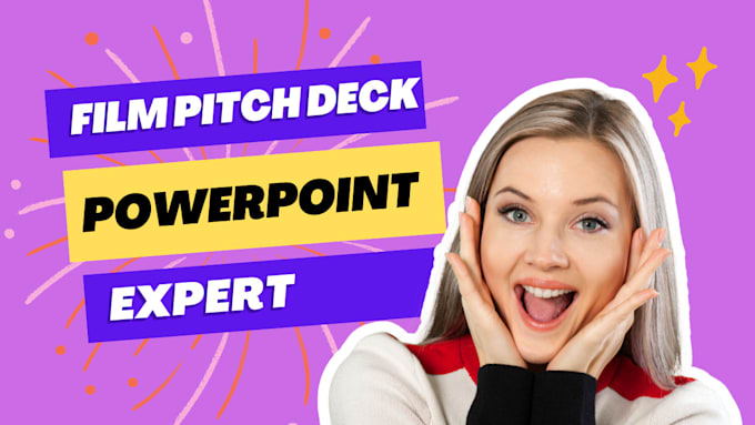 Produce ai generated movie pitch decks, film pitch deck, powerpoint by Enzo_fernandes | Fiverr