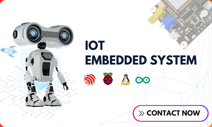 Do arduino ,esp32, rpi, iot and embedded systems by Milioncer | Fiverr