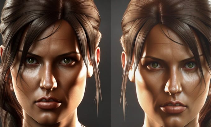 Design unreal engine metahuman 3d character ue4,ue5, game development ...