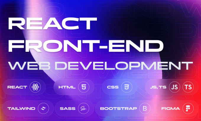 Be Your Frontend Web Developer Using React Html Css Tailwind Js Ts By Oscarfda Fiverr