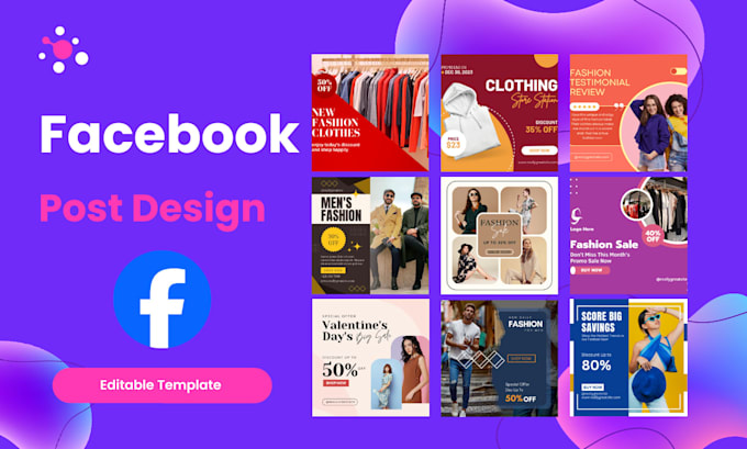 Design facebook post, social media posts on canva by Arafatpatwary | Fiverr