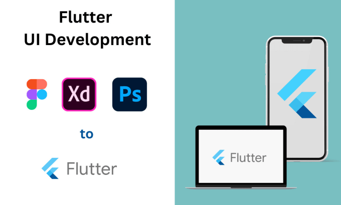 Develop front end ui for android and ios with flutter by Coderux | Fiverr Develop front end ui for android and ios with flutter by Coderux | Fiverr