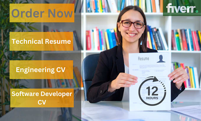 Write technical, engineering, tech resume, software developer cv by Bagartham | Fiverr