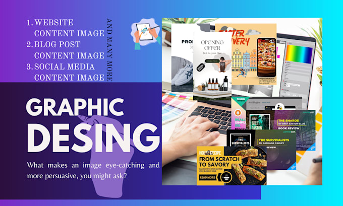 Design web banners, article images, content images for you by Ar_kizen ...
