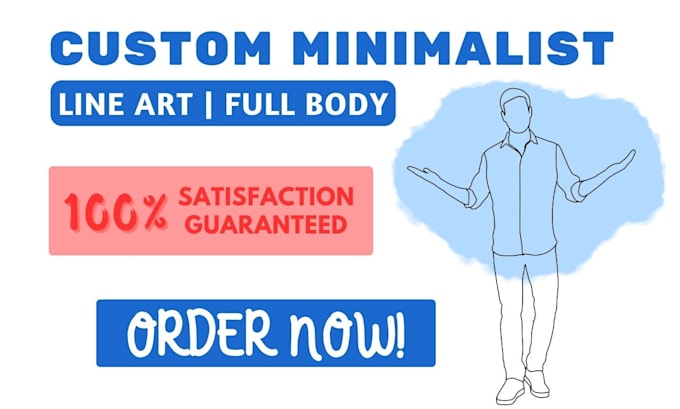 Draw a simple minimalist line art drawing by Syntaxdesignstu | Fiverr