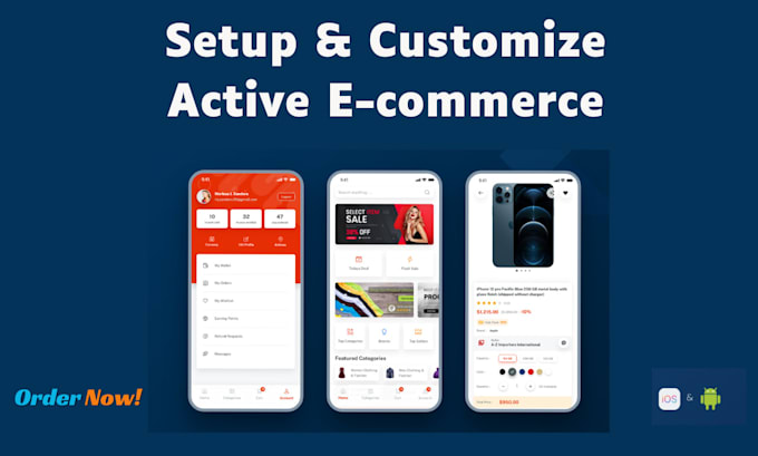 Setup active ecommerce, martimonial cms, workdesk cms apps by Vinci_pro | Fiverr