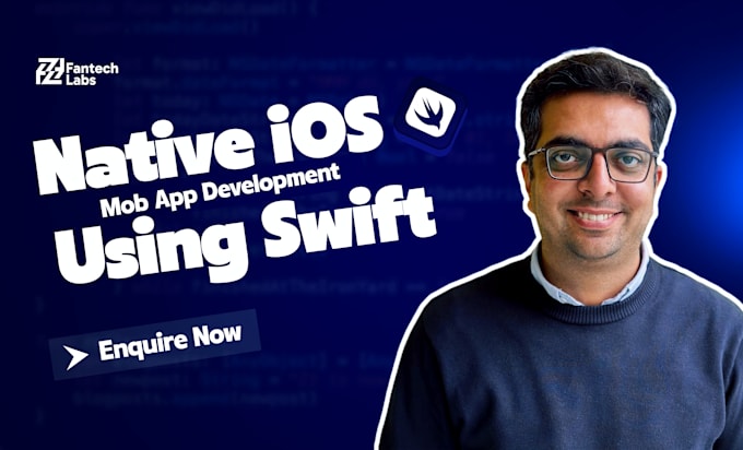 Do native ios mobile app development using swift by Nomi13ok | Fiverr