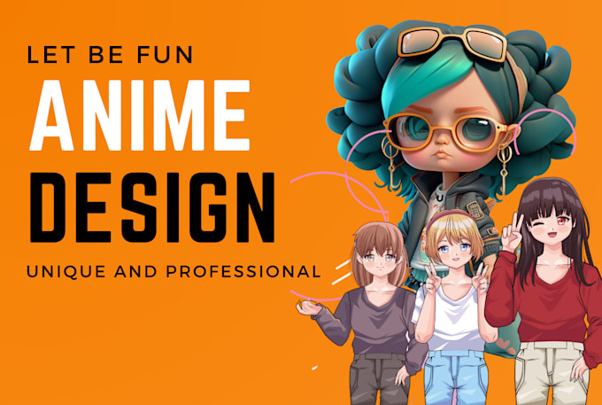 Design animated cartoon with different variants by Techxpert1 | Fiverr