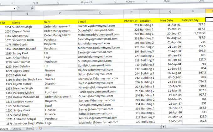 Do data entery,copy paste,web research by Okyramu | Fiverr