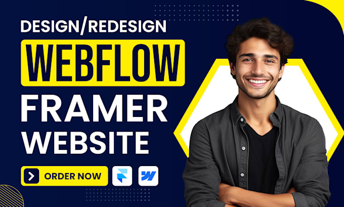 Design, redesign webflow website, figma to framer webflow, framer website by Dev_pioneer | Fiverr