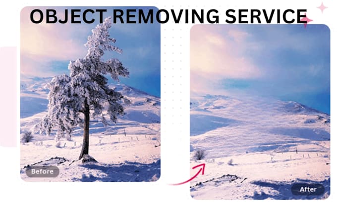 Remove object or person from a picture by Bazil_editing | Fiverr