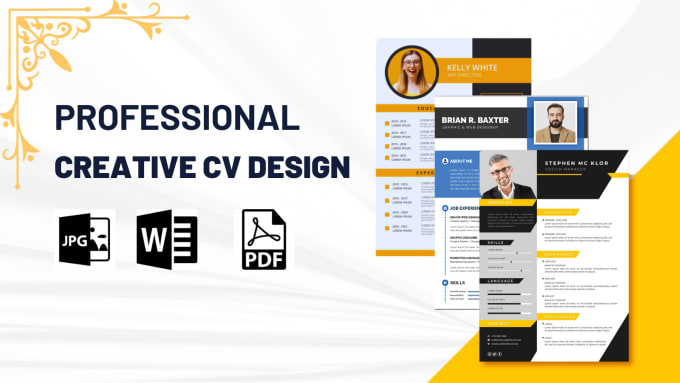 Design and upgrade your resume, cv in ms word by Ali22221 | Fiverr