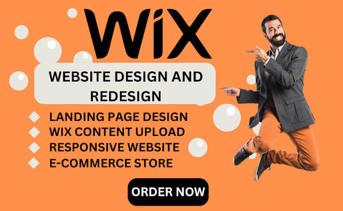 Wix website design wix website redesign by Wisdomport | Fiverr