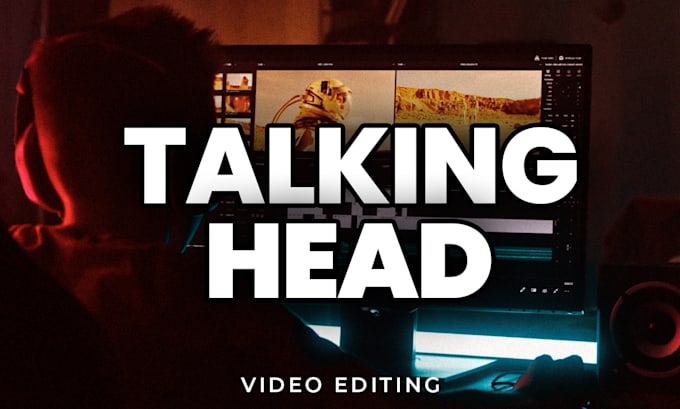 Edit a professional youtube talking head videos by Edit_eye | Fiverr