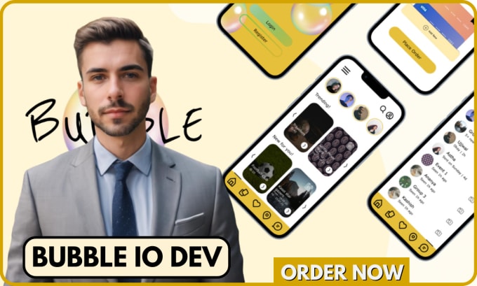 Develop adalo bubble io app, bubble app bubble developer, web app ... Develop adalo bubble io app, bubble app bubble developer, web app ...
