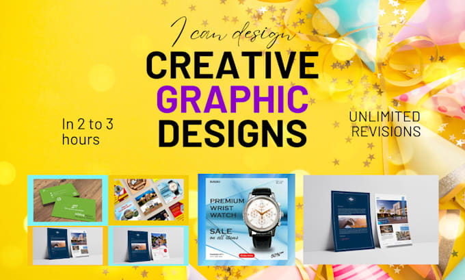 Create professional designs for you by Saifee444 | Fiverr