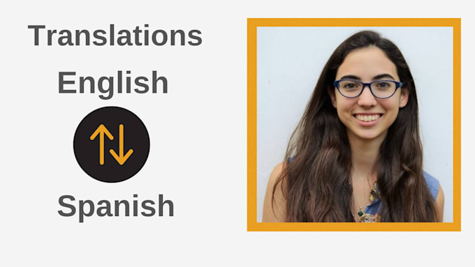 Translate english to spanish and vice versa by Juliacardon | Fiverr