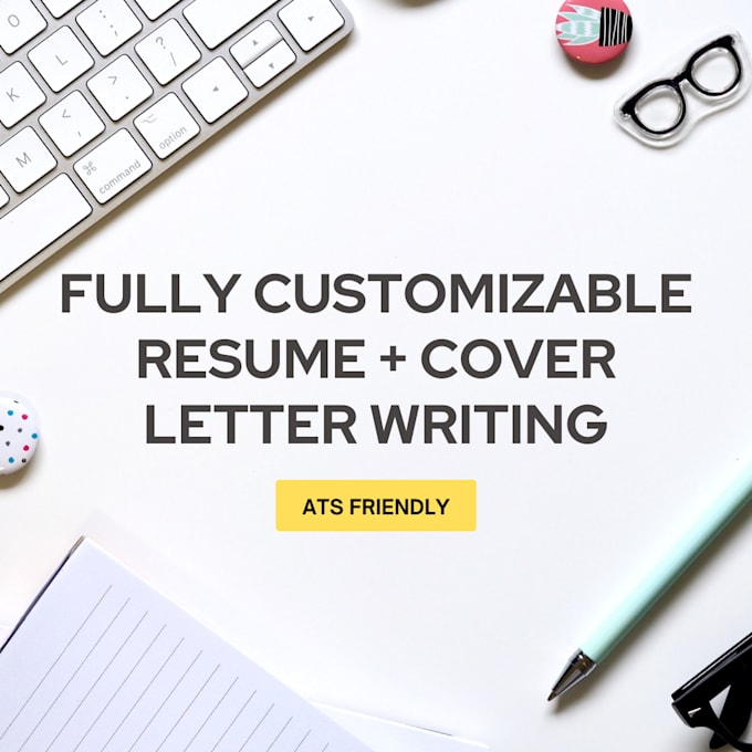 Write an ats friendly resume and cover letter by Dmnwork | Fiverr