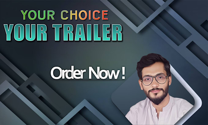 Create cinematic movie trailer or teaser promo by Ghayaszain36 | Fiverr