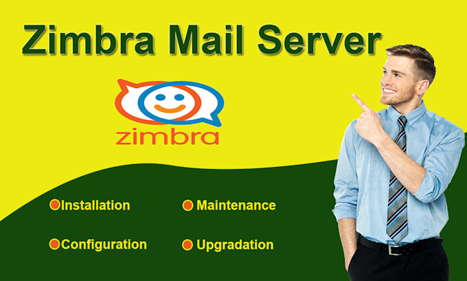 Install And Configure Zimbra Mail Server And Provide Support By Rezaulislam1998 Fiverr