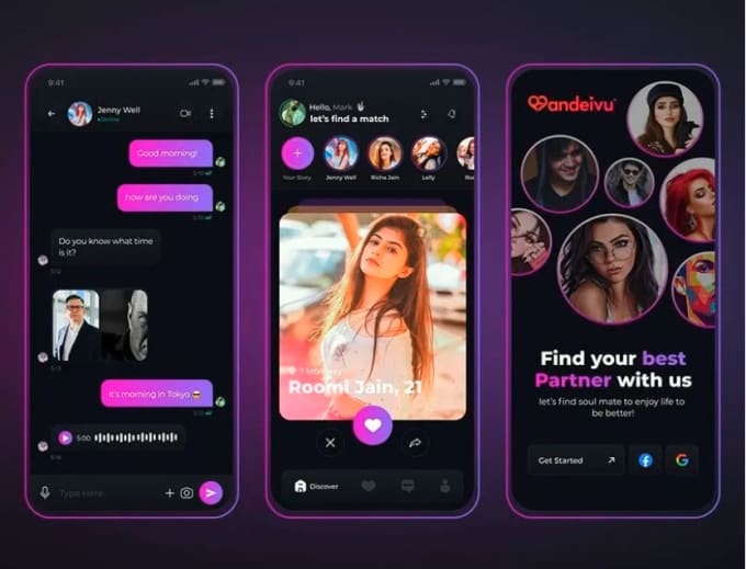 Develop social media app, tiktok app, tiktok clone app, short video app ... Develop social media app, tiktok app, tiktok clone app, short video app ...