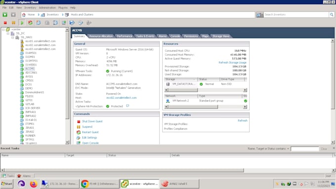 Implement, configure, resolve esxi host, vcenter issues by Sheikh_team ...