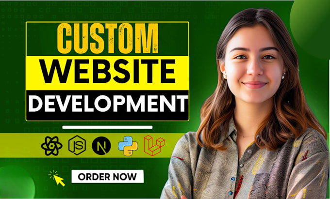 Do full stack development as full stack web developer, front end web developer by Usmanch7171 ...