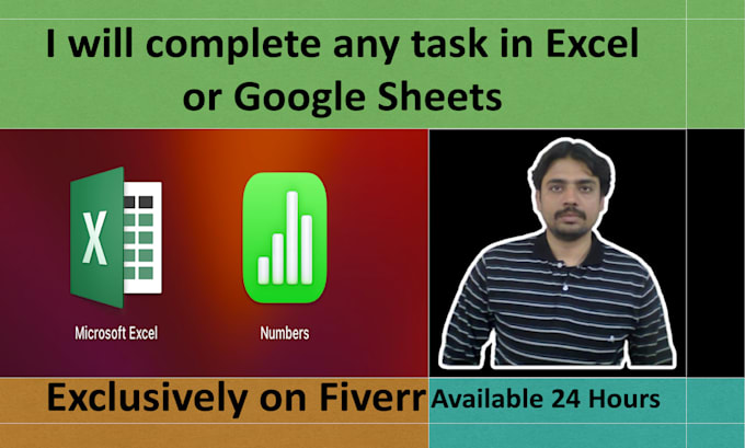 Fix ms excel, google sheets formulas, assignments, charts, vlookup ...