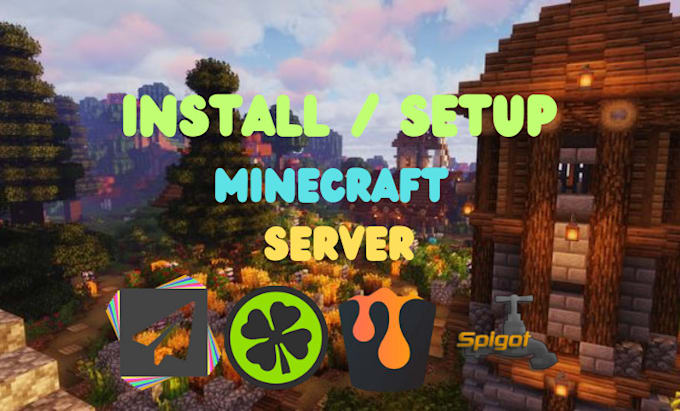 Create and setup your minecraft server in windows or linux by Sadlonra ...