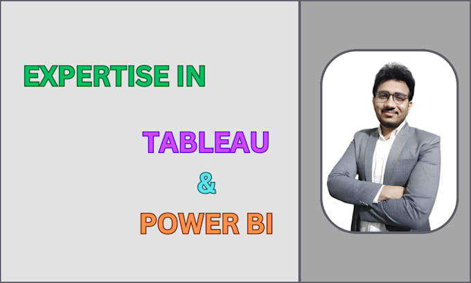 Solve Your Data Visualization Problem With Tableau And Power Bi Dashboards By Shahzaibnaeem1