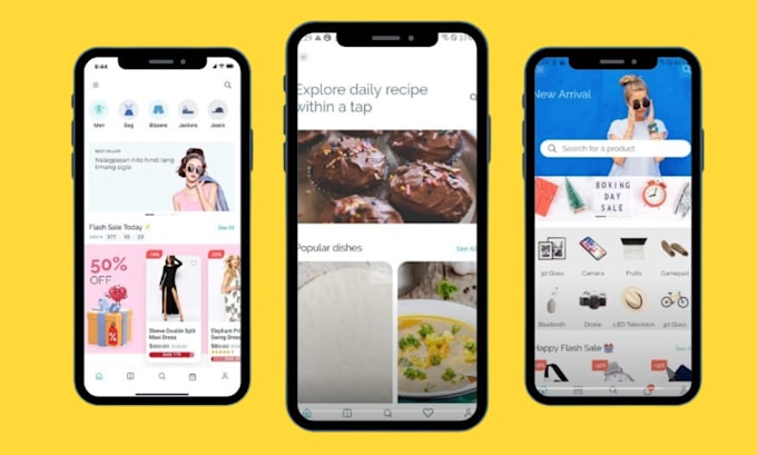 Configure fluxstore woocommerce, shopify, multi vendor flutter app by Sanad786 | Fiverr