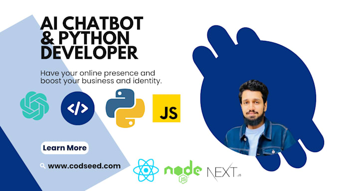 Make ai chatbots, langchain, open ai, python by Muhammad9226 | Fiverr