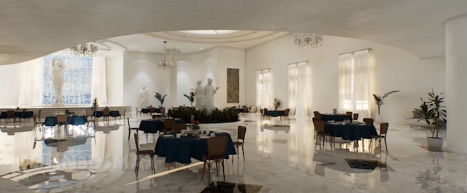 Create realistic 3d environments with unreal engine 5 by John3dsmax | Fiverr