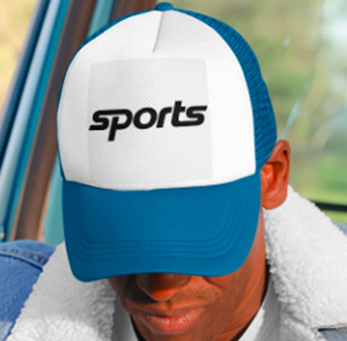 Design a custom cool hat with mockup by Jachannel | Fiverr