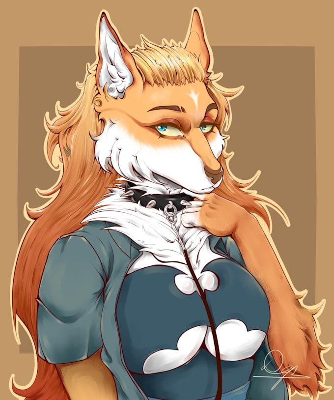 Draw your furry art character by Dasha9161 | Fiverr