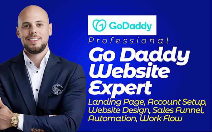 Design and redesign godaddy website, godaddy landing page,godaddy ...