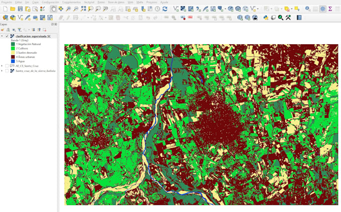 Make any map, geoprocessing and geospatial analysis by Geoshaggy | Fiverr