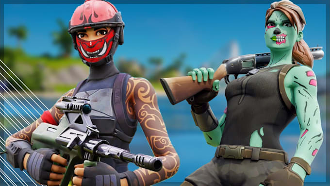 Be your fortnite duo and buddy by Coolniceperfect | Fiverr