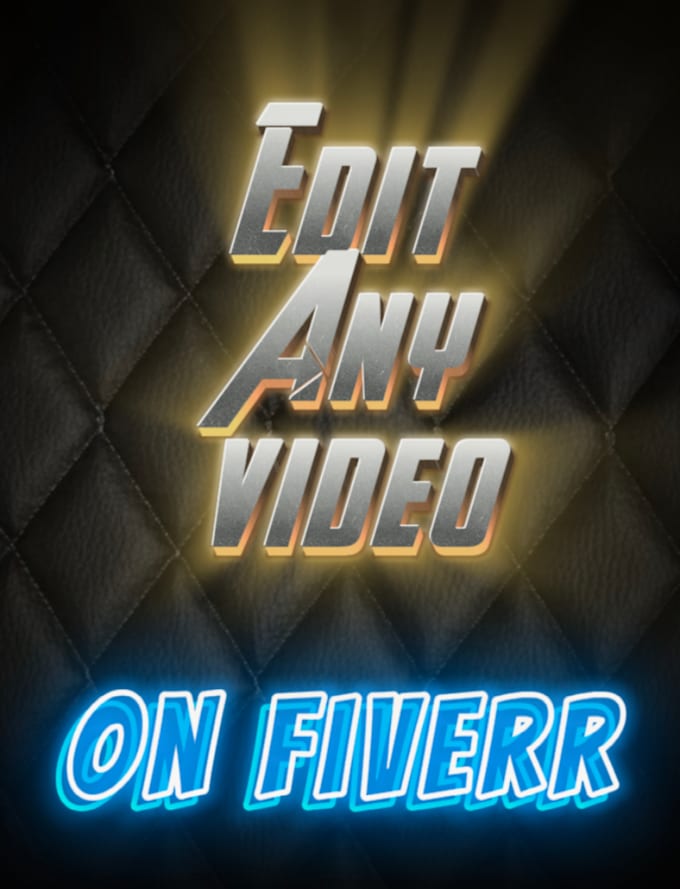Edit your video to go viral by Anonymous1798 | Fiverr