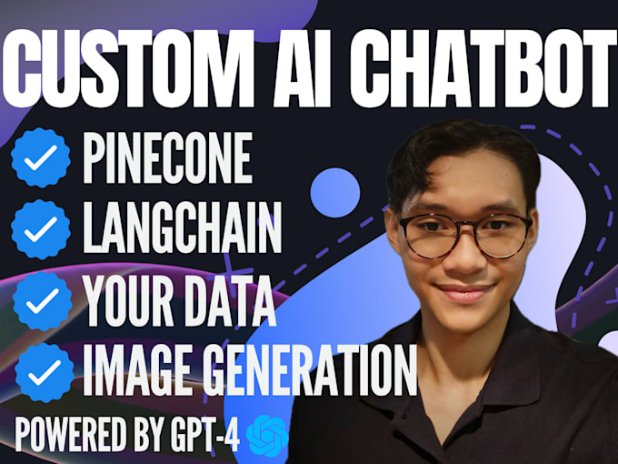 Make custom chatgpt bot on your data with langchain, pinecone, autogen by Developantoine | Fiverr