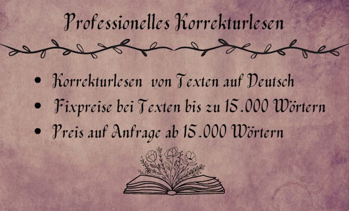 Correct your german texts ich korrigiere eure deutschen texte by ...