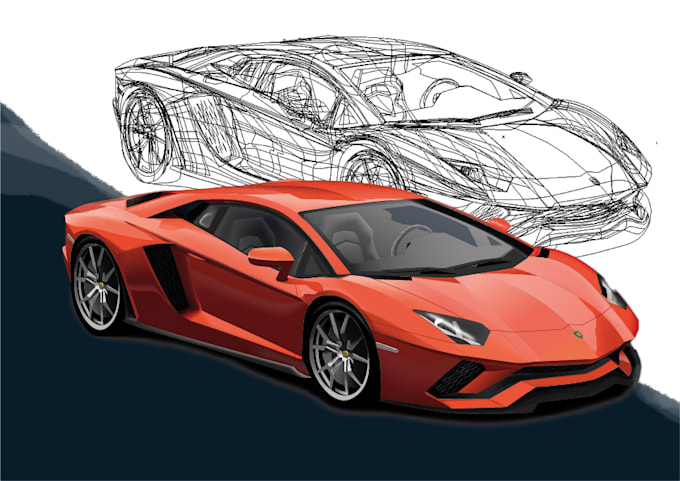 Illustrations hyperrealism high level adobe illustrator by Iancardone ...