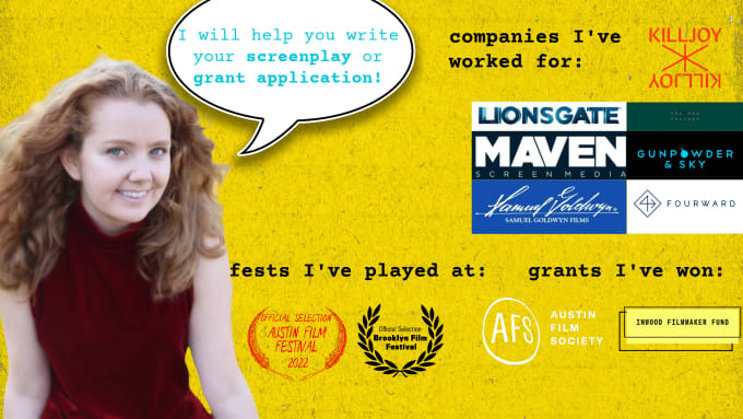 Write script coverage and story notes for your screenplay by Annika ...