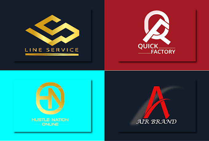 Design creative monogram lettermark typoraphic text logo by Bijoy ...